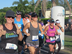 5 & 13km KMart Loop – Mackay Road Runners